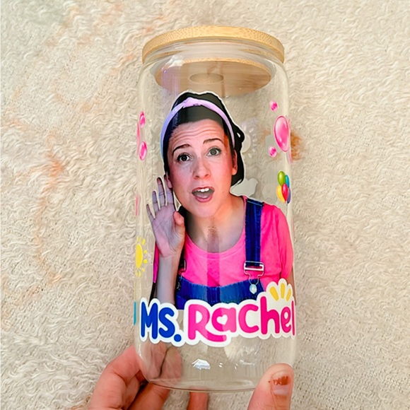 Handmade | Dining | Ms Rachel Glass Cup | Poshmark